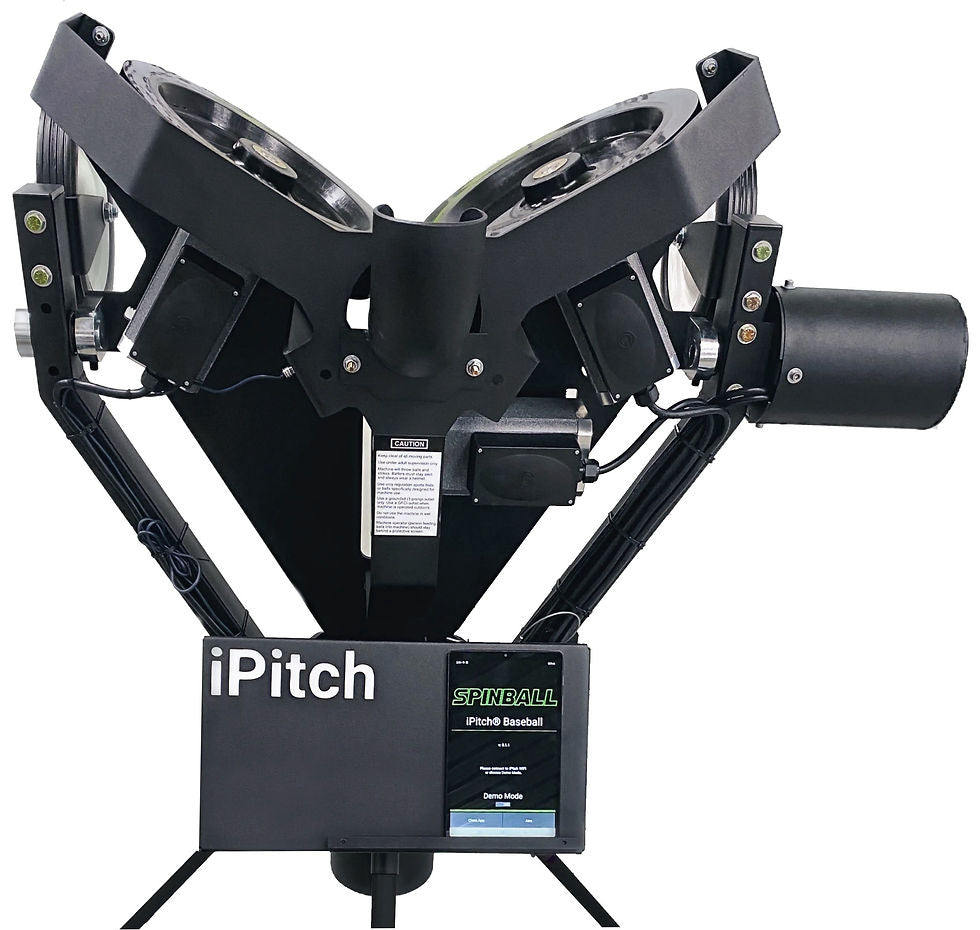 Spinball IPITCH SMART Pitching Machines – 7th Mile Active