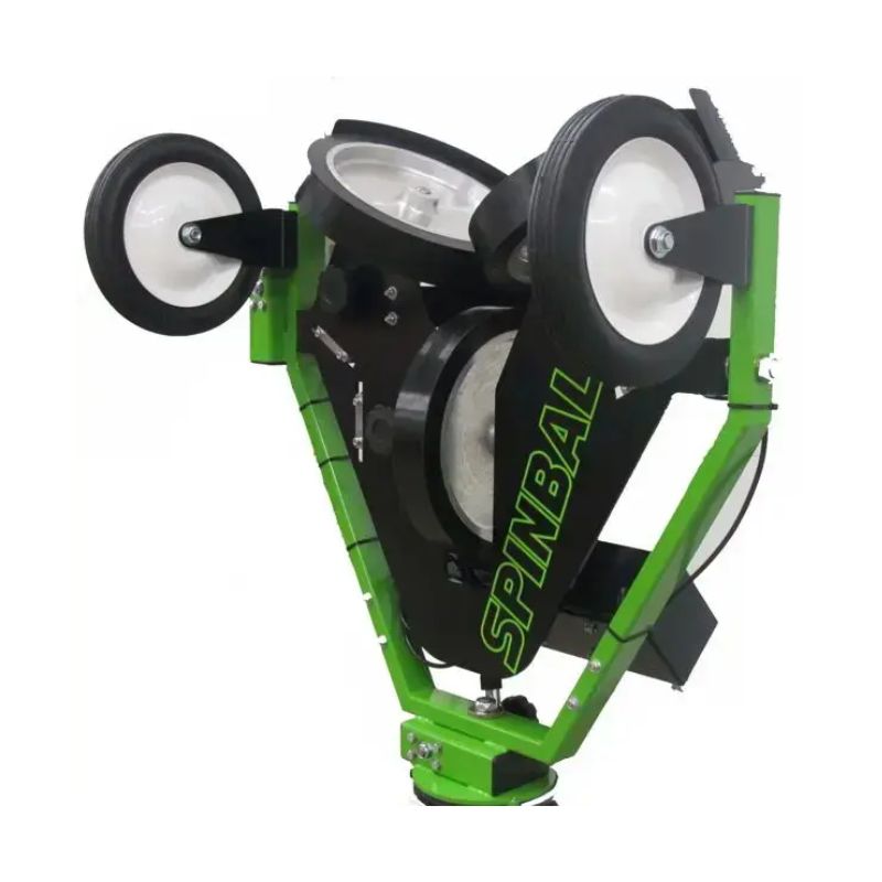Spinball Wizard 3 Wheel Pitching Machines – 7th Mile Active