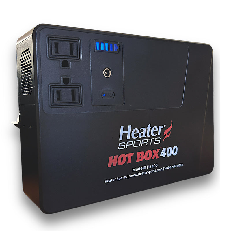 Heater Sports Hot Box 400 Portable Power Station – 7th Mile Active